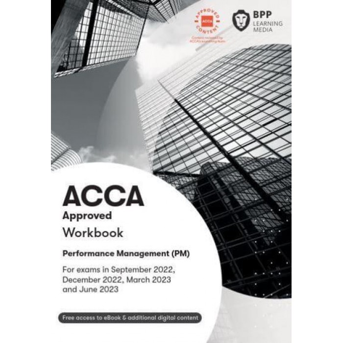 BPP ACCA PM Performance Management Workbook 2022-2023